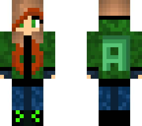 alex gamer UwU | Minecraft Skin