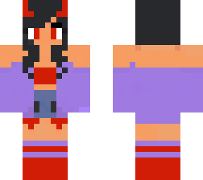 APHMAU DEMON!!!!!!!!! | Minecraft Skin