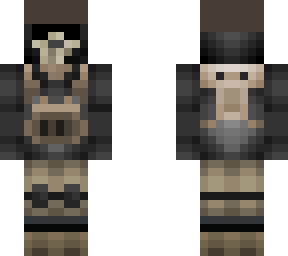 Apparition ghost from cod | Minecraft Skin
