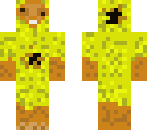 Banana monkey | Minecraft Skin