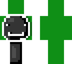 black dream | Minecraft Skin