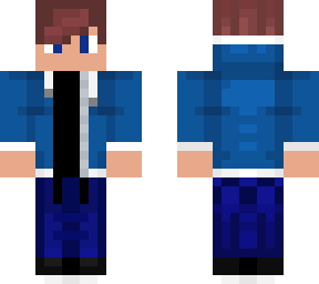 Blue Boy | Minecraft Skin