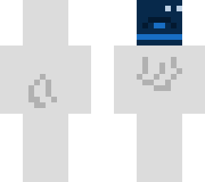 blue protogen | Minecraft Skins