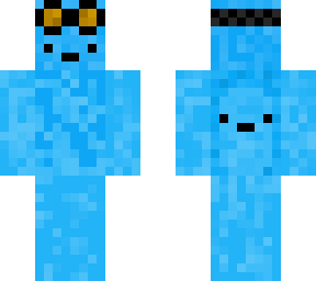 blue guy | Minecraft Skin