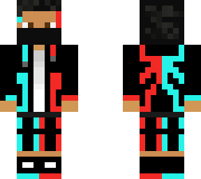 Cool two color combo | Minecraft Skin