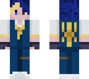 Corvus Suit [Updated] | Minecraft Skin