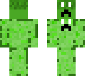 Creeper In A Suit Minecraft Skins