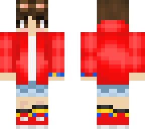 Crowe | Minecraft Skin