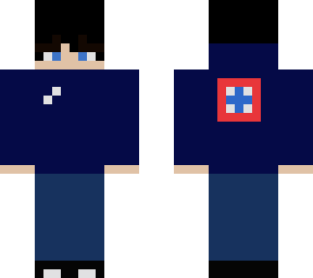 cruz azul | Minecraft Skins