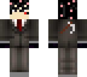 Death the god of death godssmp | Minecraft Skin