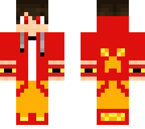 Evil Eystreem | Minecraft Skin