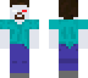 Evil steve | Minecraft Skin