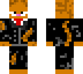 GARFIELD | Minecraft Skin