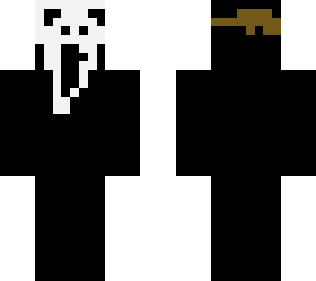 ghost face | Minecraft Skins
