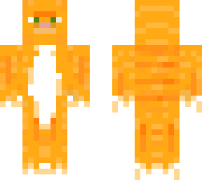 Ginger Cat Minecraft Skins