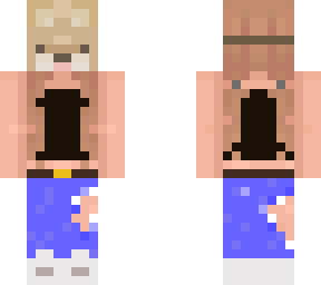 dog girl | Minecraft Skins