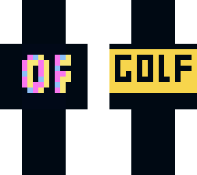 Golf Minecraft Skins