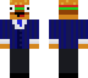ham burger | Minecraft Skin