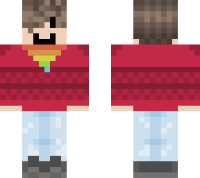 Red Wool Minecraft Skins