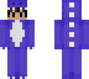 Indigo dino boy | Minecraft Skin