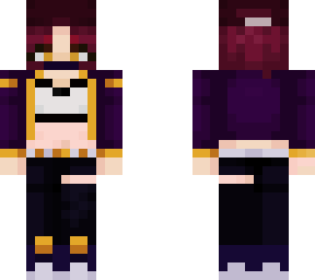 K/DA's Akali | Minecraft Skin