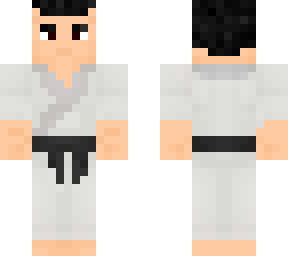 Katsumi Orochi Form Baki | Minecraft Skin