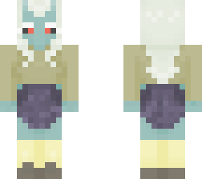 red oni | Minecraft Skins