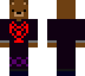 Larousse Kindom Hearts | Minecraft Skin