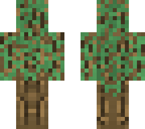 Leaf Minecraft Skins