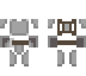 light armor base | Minecraft Skin