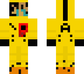 lost async suit | Minecraft Skin