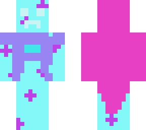 blue mage | Minecraft Skins