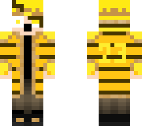 max masher 20 bee | Minecraft Skin