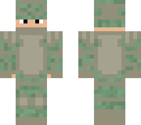 Military camouflage | Minecraft Skin