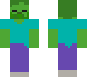 Minecraft Trailer Zombie | Minecraft Skin