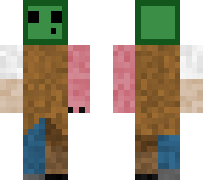 Mixed Mobs | Minecraft Skin