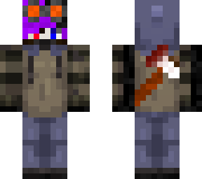 Ticci Toby Minecraft Skins