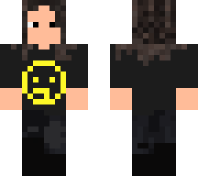 Nirvana guy | Minecraft Skin