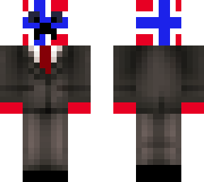 Norway creeper suit | Minecraft Skin
