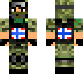 norway force | Minecraft Skin