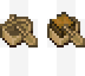 Oak Boats (Regular & Chest) | Minecraft Skin