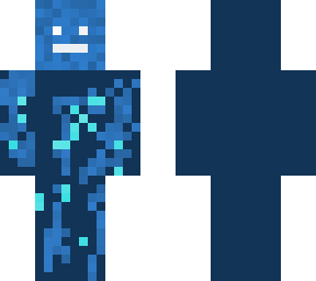 Ocean Man | Minecraft Skin