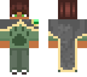 paw print boy | Minecraft Skin