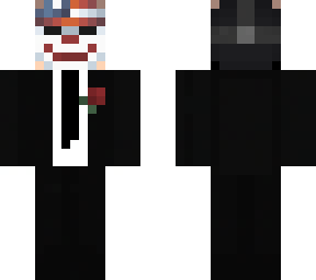 Payday Minecraft Skins