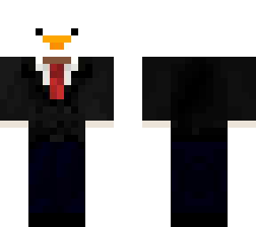agent duck | Minecraft Skins