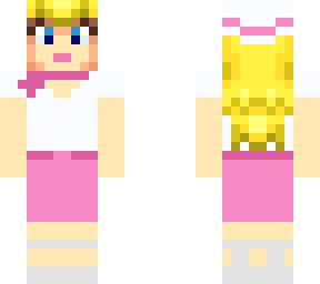 peach tr | Minecraft Skins