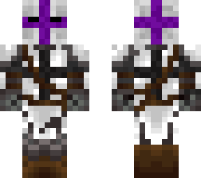 purple knight | Minecraft Skins