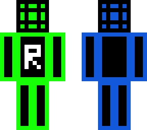 Rubic cube man | Minecraft Skin