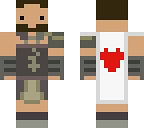 runescape untrimmed hp cape | Minecraft Skin