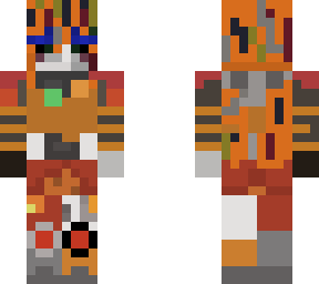 scrap baby | Minecraft Skins